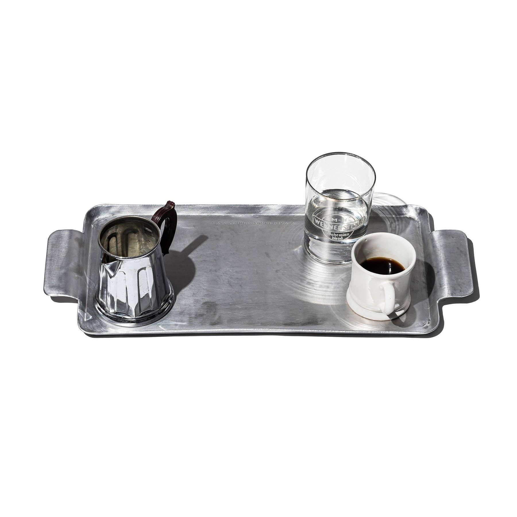 Aluminium Rectangle Tray – Haven by Lindsey Colhoun Design